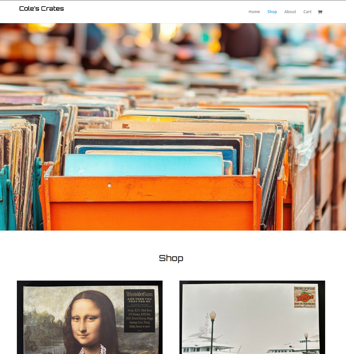 Cole's Crates - Cole Binzer